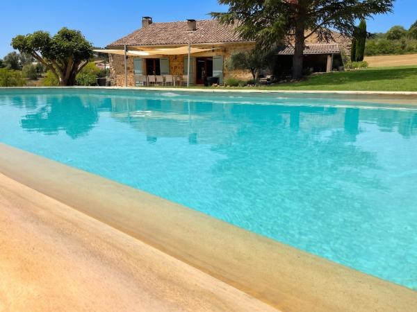 Villa De Charme à Saint-maime Avec Piscine Privée - Forcalquier