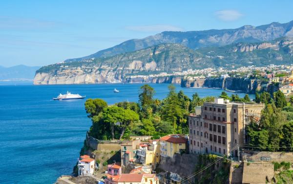 Cosy Apartment In Sorrento - 35 M² With Sea View - Sorrento, Italy