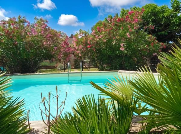 Maison Charmante à Maillane Avec Piscine Privée - Avignon