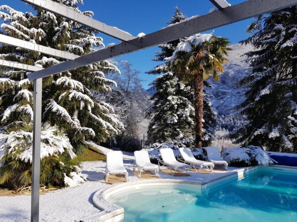 Villa Spacieuse Avec Piscine à Aspin-en-lavedan, Vue Montagne. - Argelès-Gazost