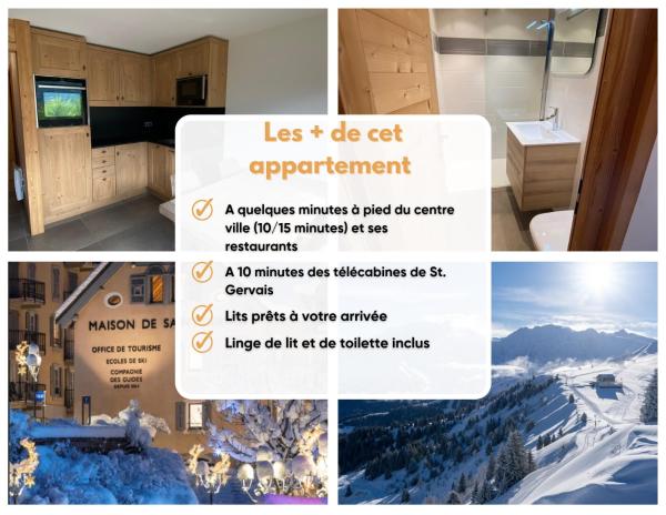 Le Nid Douillet Des Gerets - Saint-Gervais-les-Bains