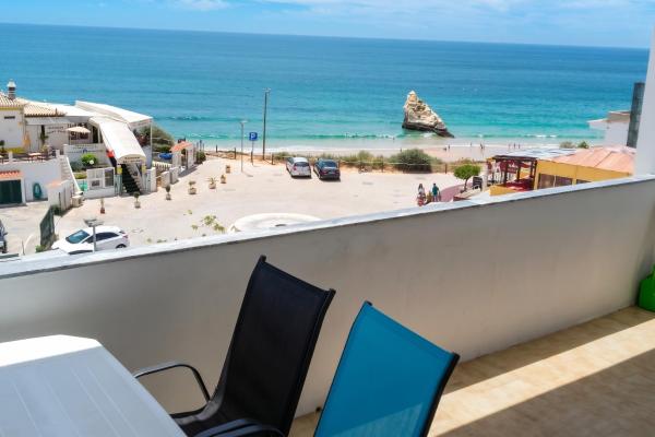 Comfortable Apartment In Praia Da Rocha 70 M² With Sea View 4 Pers - Prainha