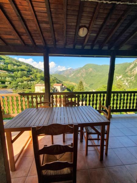 Maison Confortable à Lantosque - 60 M², Jardin - Saint-Martin-Vésubie
