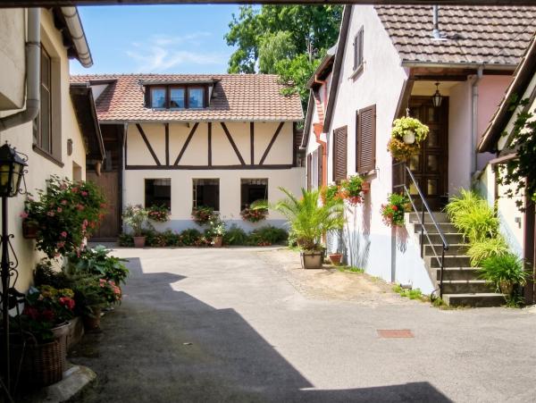Maison De Charme Avec Jardin à Ingersheim - Chaleur Cosy - Alsacia