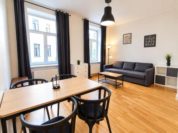 Lacplesa Cozy Central Apartment - Riga