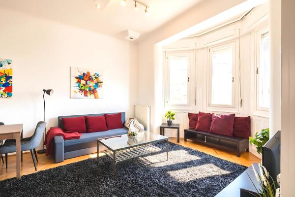 Ocean 12 Downtown - 3br, Ac, Rooftop Terrace, Garage, Top Central - Budapest