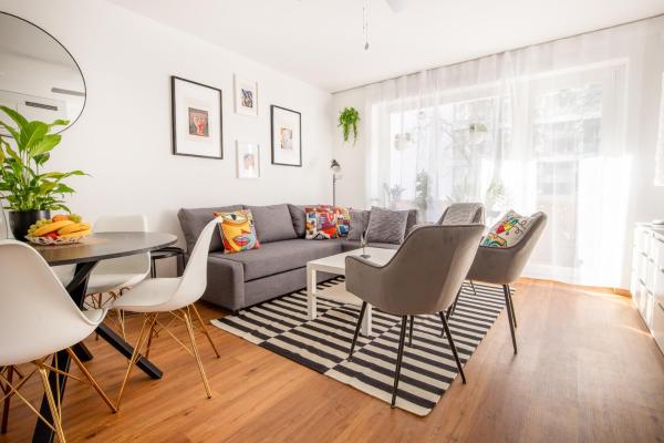 Modern Apartment With Balcony Near Sbb - Special Primero Picasso Apartment, Basel, Up To 6 Guests - Basel