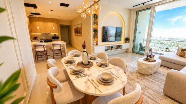 Oaktree Residences Luxury 3br Abdali Tower - Amman