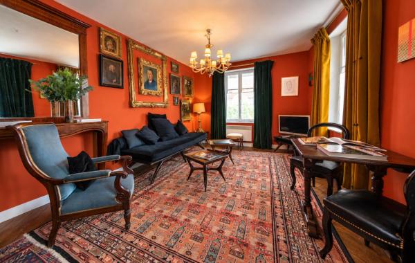 Appartement Touristique Cosy T2 - Coeur Village Vue Sur La Halle De Lyons La Foret - Eure
