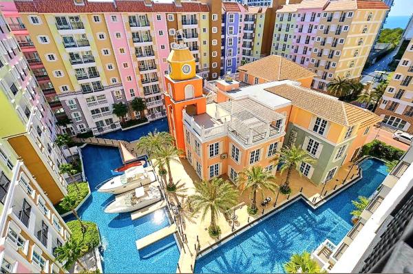Seven Sea Code The Azur - Pattaya City