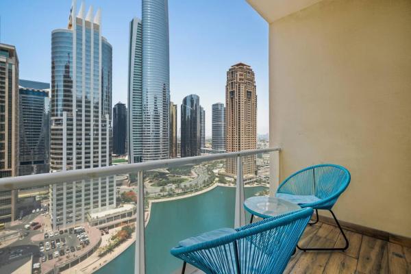 Luxury Studio At Jlt Near Metro - Dubaï Marina