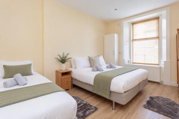 Cosy 2bdr Flat In Edinburgh - Sleeps 6 - City Centre - Edinburgh