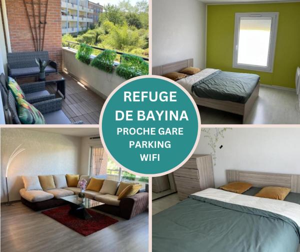 Refuge De Bayina - Proche Gare Avec Terrasse - Idéal Famille Et Séjours Professionnels - Wifi & Parking - Cergy