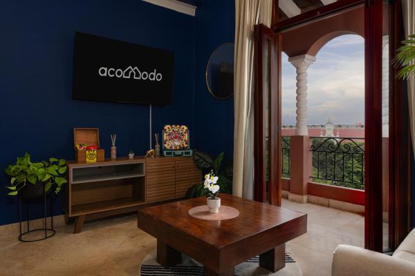 Quimbaya Loft By Acomodo Casco Viejo Rtoppool - Ciudad de Panamá