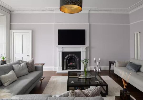 Classic Georgian Double Room In New Town - Edimburgo