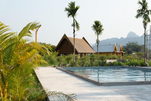 Vang Vieng Kt Resort - Laos