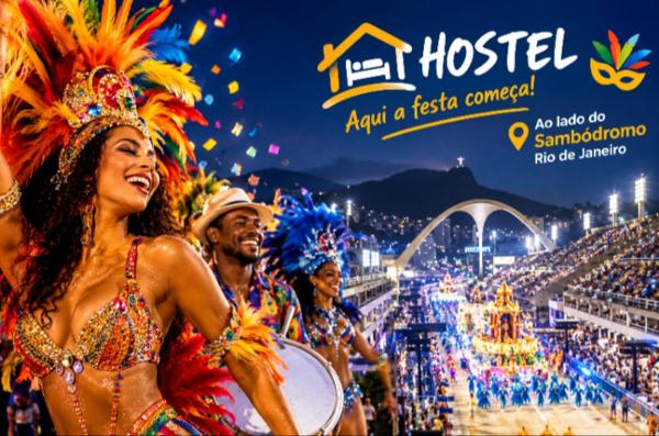 Hostel Belas Arts - Río de Janeiro