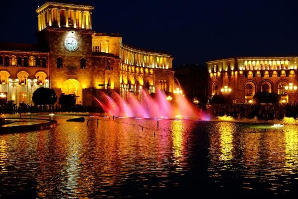 Retro Hotel Restaurant - Yerevan