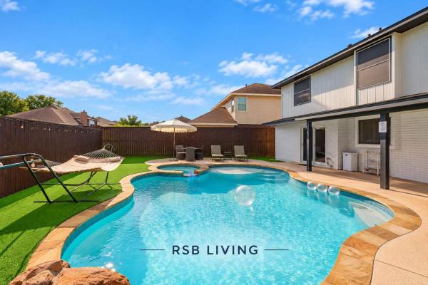 Gorgeous 4br 2,5ba Holiday Home 15min To Dfw Int Airport - Flower Mound, TX