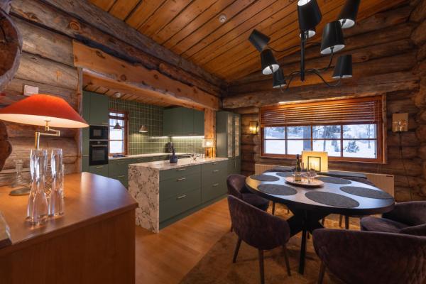Kuukkeli Log Houses Teerenpesä - Premium Suite A48 - Saariselkä