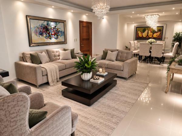 Amplio Y Acogedor Apartamento En Santo Domingo - Santo Domingo