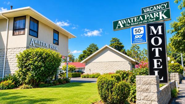 Awatea Park Motel - Palmerston North