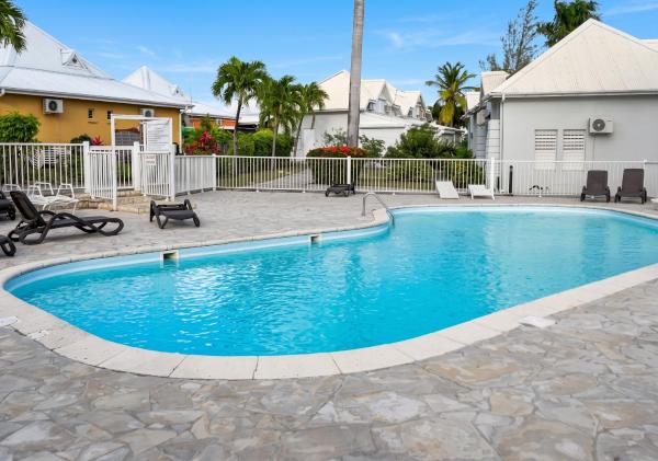 Maison Cozy à Saint-françois Avec Piscine - Anse des Rochers