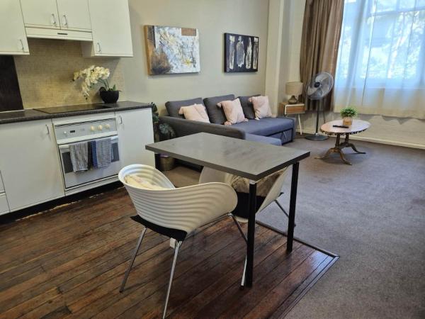 Cbd 1br W Spa Pool Gym Darling Harbour - Surry Hills
