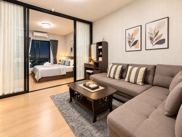 Modern 12th Floor Condo Walk To Phuket Old Town With Pool & Gym - プーケット