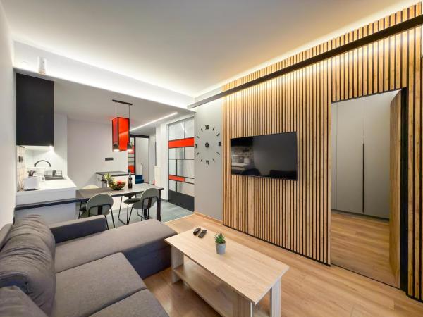 Luxury Living In The City Center - テッサロニキ