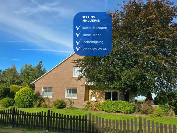 Ferienhaus Robbenglück In Tossens - Butjadingen