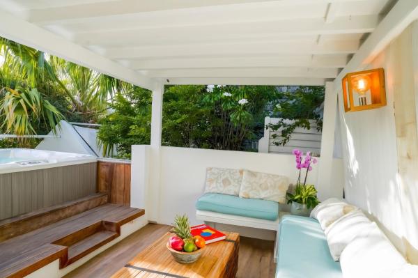 Charming Bungalow In Saint Barthélemy With Shared Pool - Saint-Barthélemy