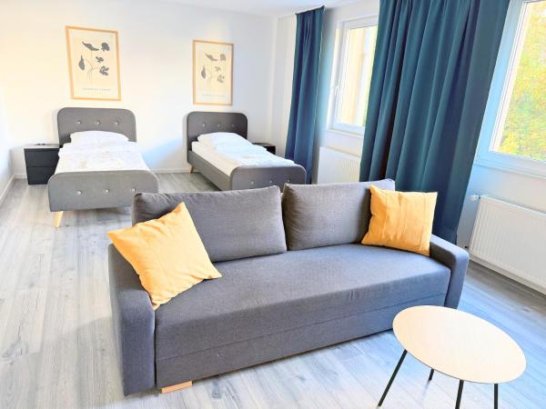 Prostays Apartment Milo In Mönchengladbach - 2 Schlafzimmer - 4 Betten - Mönchengladbach