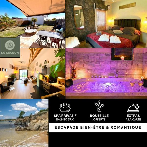 Escapade Détente Proche Plage Avec Spa Privé - La Bernerie-en-Retz