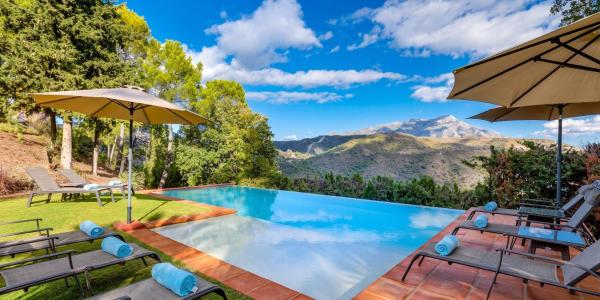 Villa Lámpara En La Colina - Benahavís