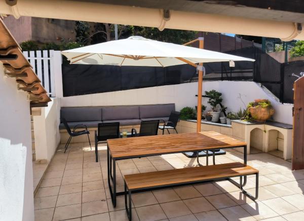 Maison Chaleureuse à Ajaccio Avec Vue Sur Le Jardin - Ajaccio