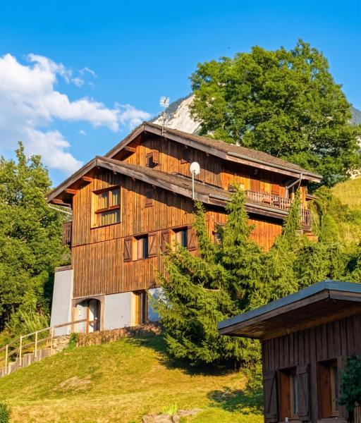 Chalet Chaleureux à Courchevel Avec Vue Sur La Montagne - Courchevel