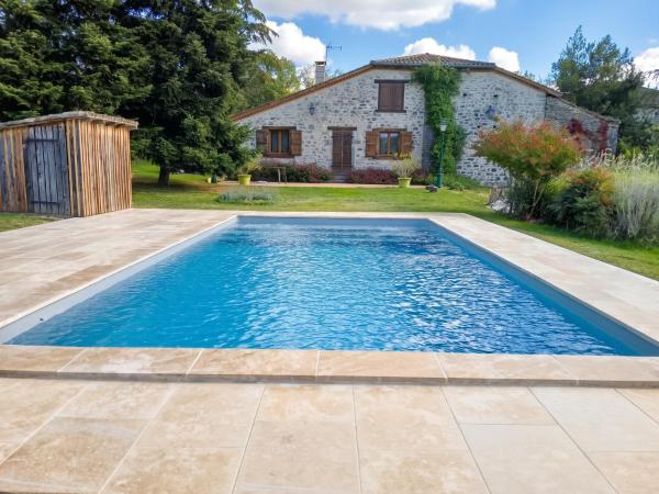 Maison Charmante à Saint-cirq Avec Piscine Privée - Tarn-et-Garonne