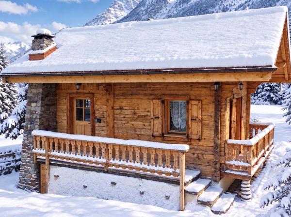 Charming Chalet In Martigny With Terrace, 40 M² - Vallorcine