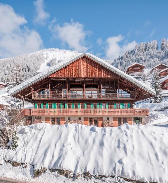 Appartement Cosy à Châtel Avec Vue Sur La Montagne, 60m² - Châtel