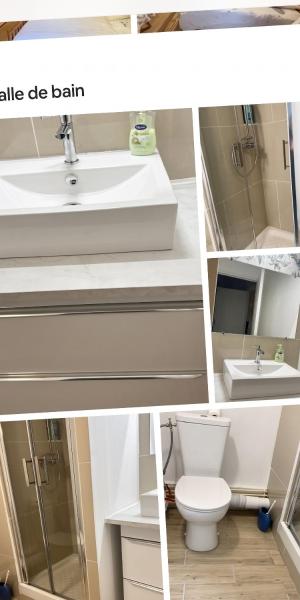 Appartement Cosy à Néris-les-bains, 20 M², Balcon Avec Vue - Néris-les-Bains