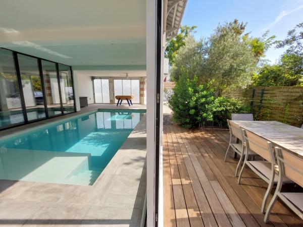 Villa D'exception à Arcachon, Piscine - Dune du Pilat