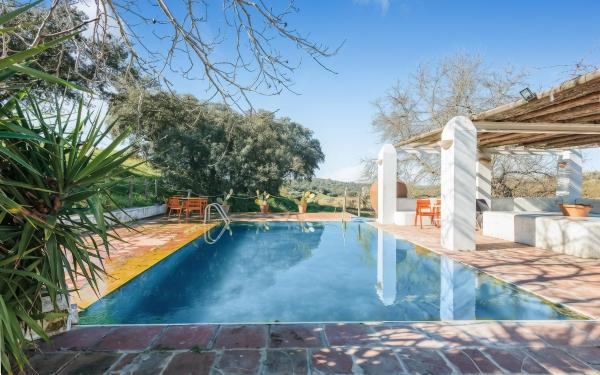 Comfortable Villa With Mountain Views - Valverde De Leganés - Olivenza