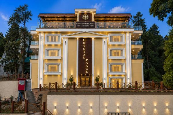 Hotel Crystal Palace - Mussoorie