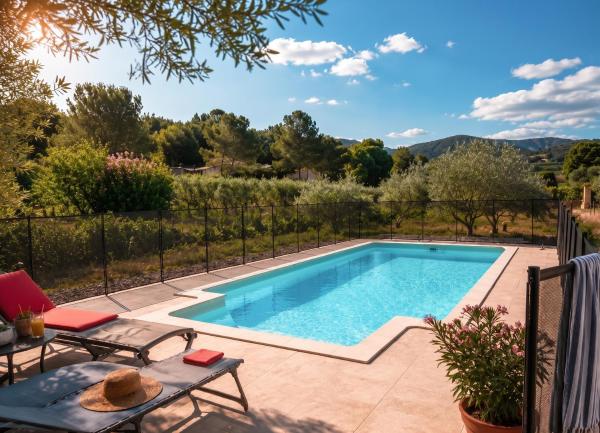 Villa Spacieuse Avec Vue Sur Montagne à Sablet + Piscine Privée - Vaison-la-Romaine