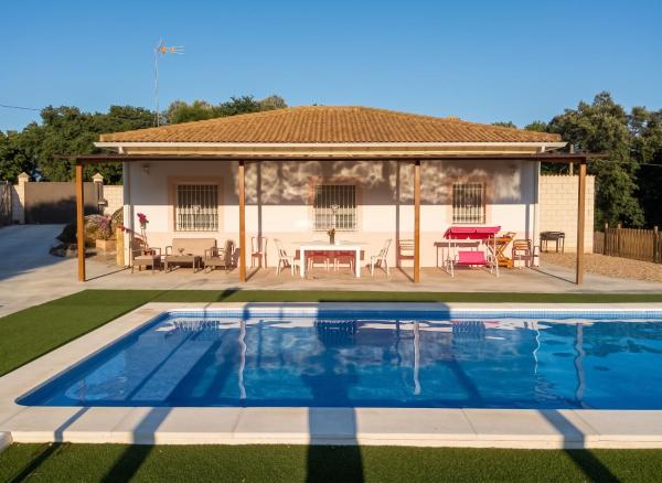 Charming Chalet In Almodóvar Del Río With Private Pool - Almodóvar del Río