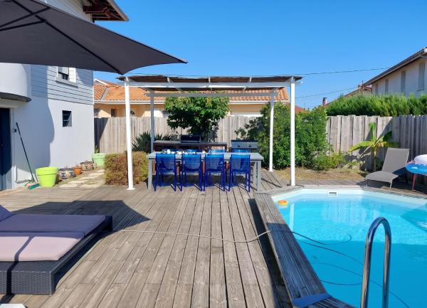 Villa éLégante à Biscarrosse Avec Piscine Privée - Parentis-en-Born