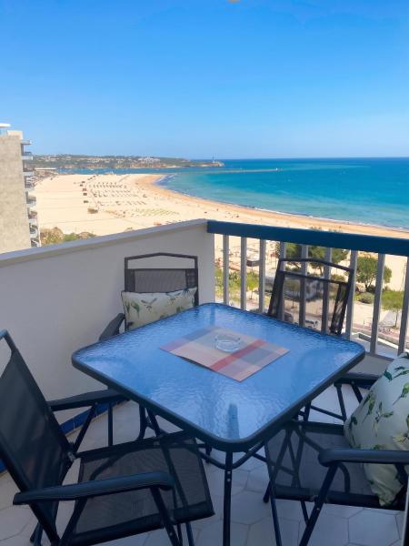 Cosy Apartment In Portimão With Balcony And Sea View - 9 M² - Alvor