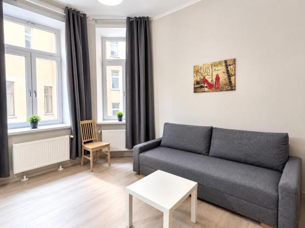 Modern 2-bedroom Apartment Near Riga Old Town - Riga