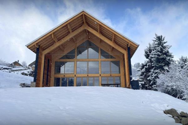 Chalet Pour 14 Avec Sauna Et Bain Nordique - Ovo Network - Saint-Jean-d'Arves